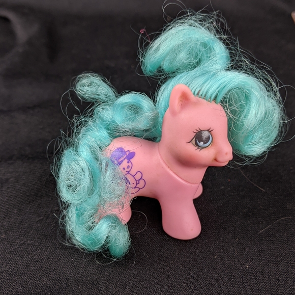 Hasbro | Toys | Hasbro Pink My Little Pony Teeny Tiny Series Teddy Bear ...